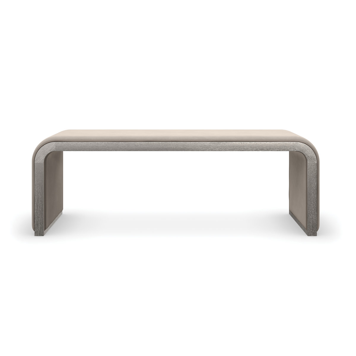 Caracole Classic Traverse Upholstered Bench | Perigold